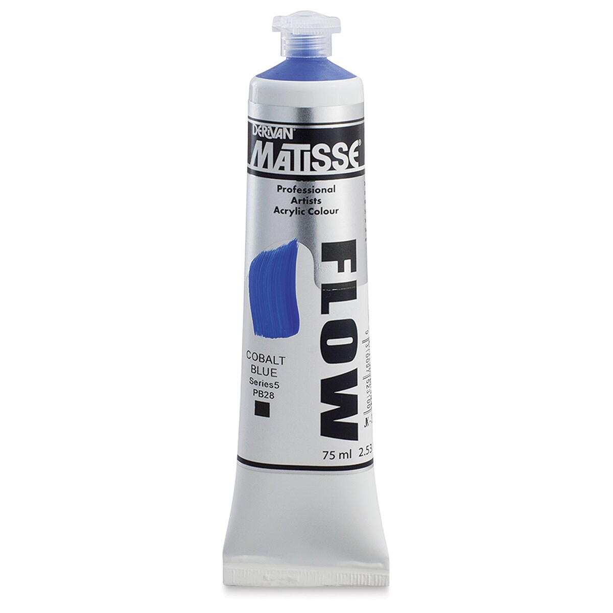 Matisse Flow Acrylic Paint - Cobalt Blue, 75 ml | Michaels
