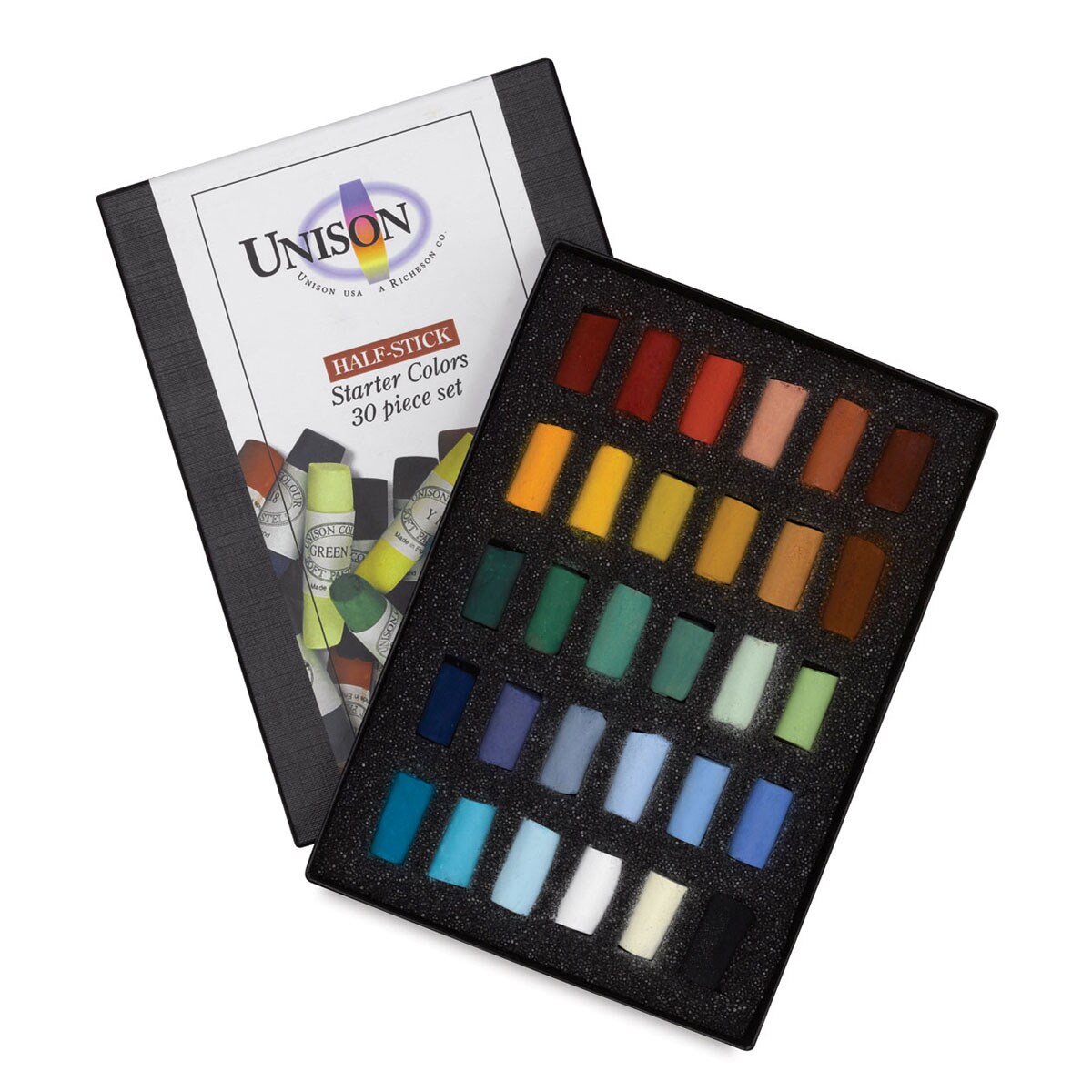 Unison Handmade Pastels - Assorted Colors, Set of 30, Half Stick | Michaels