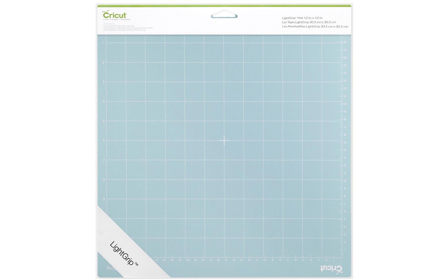 Cricut Cutting Mat 12X12" Light Grip 1Pc, Count: 1, Model: CRC2001976 ...