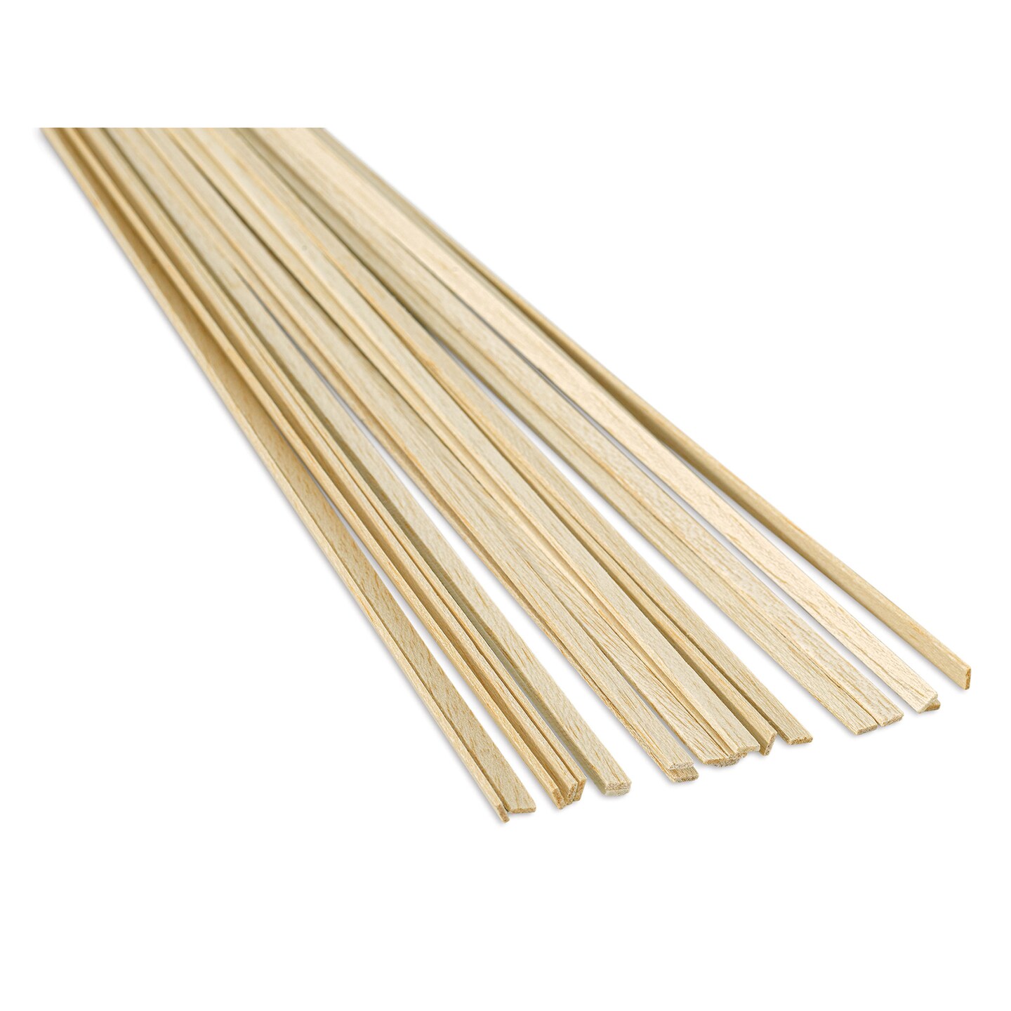 Bud Nosen Balsa Wood Sticks - 1/16" x 1/4" x 36", Pkg of 30 | Michaels