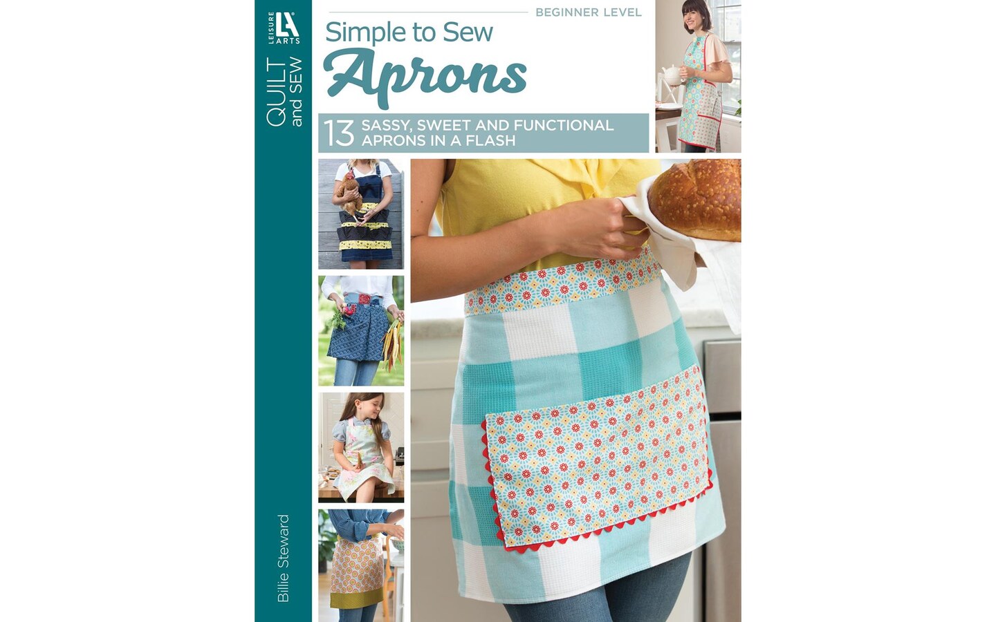 Leisure Arts Simple To Sew Aprons Bk | Michaels