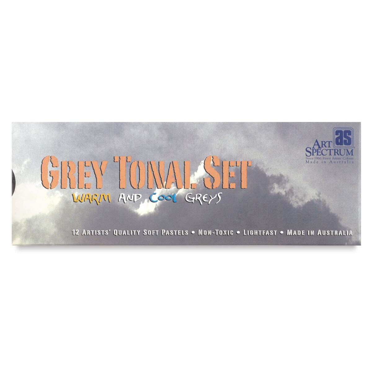 Art Spectrum Artists' Soft Pastel Set - Gray Tones, Set of 12 | Michaels
