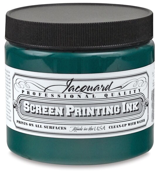 Jacquard Screen Printing Ink - Green, 16 oz | Michaels
