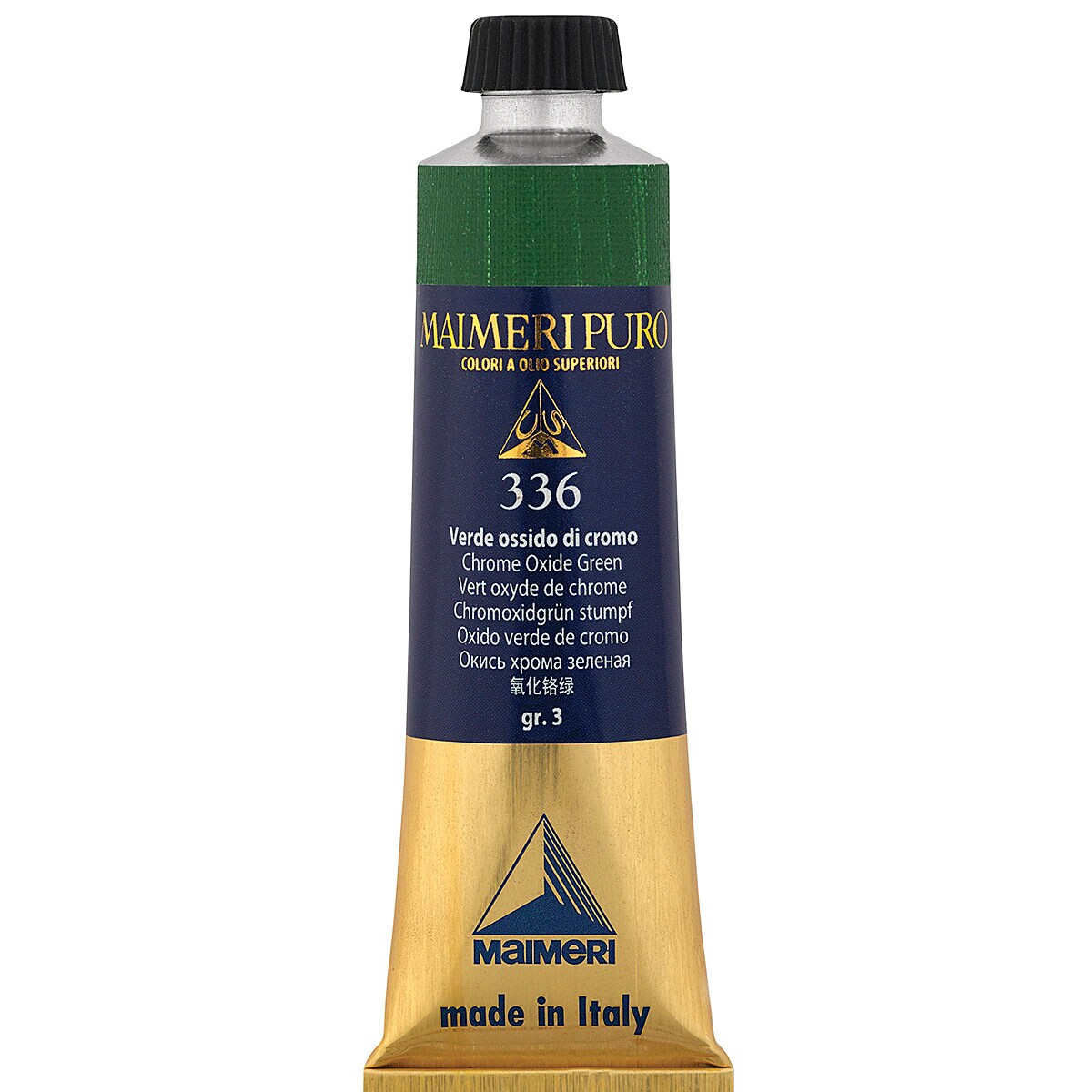 Maimeri Puro Oil Color - Chrome Oxide Green, 40 ml tube | Michaels