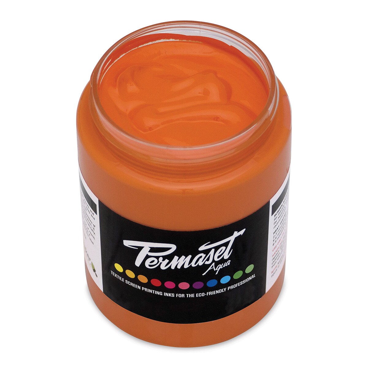 Permaset Aqua Fabric Ink - Supercover Orange Red, 300 ml | Michaels