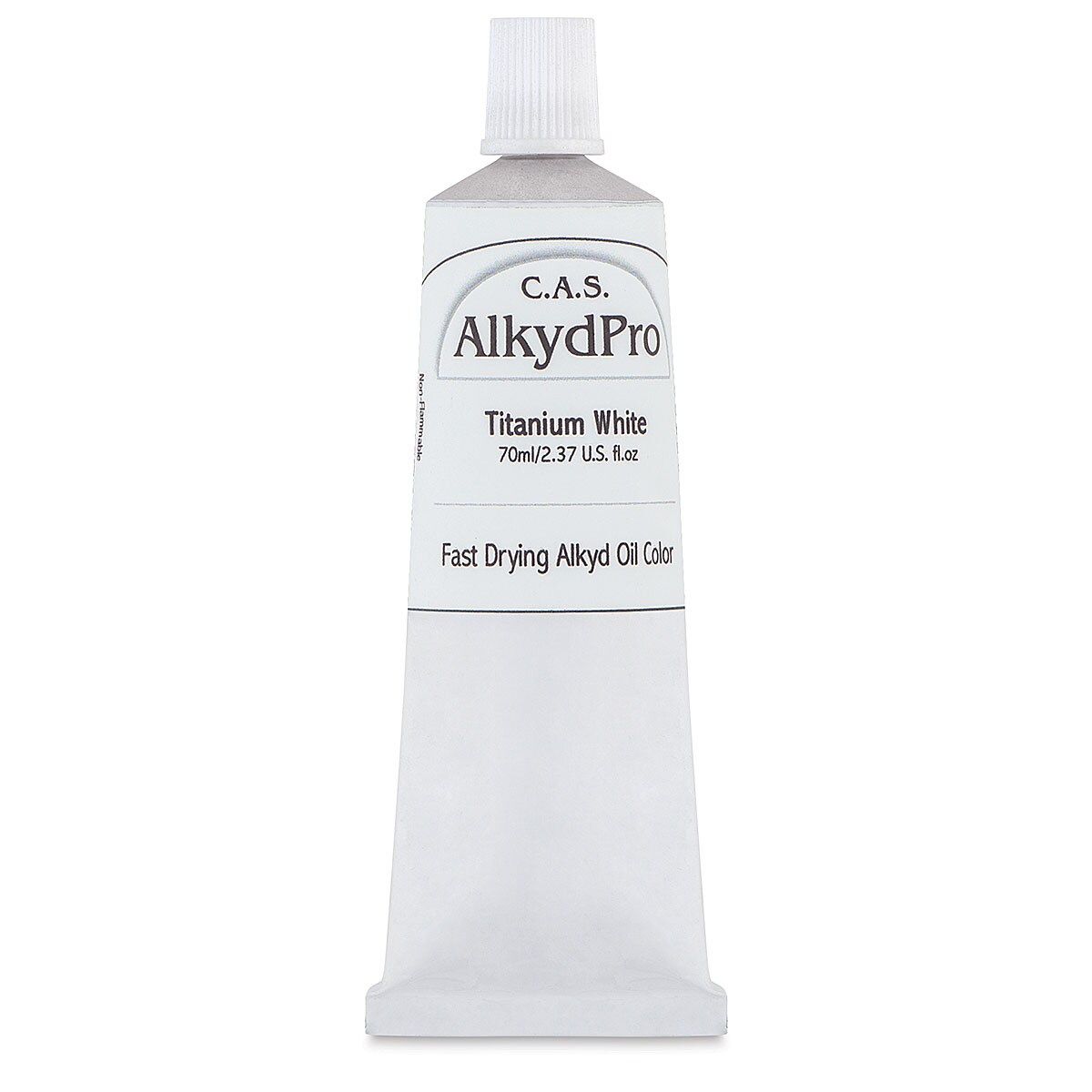 CAS AlkydPro Fast-Drying Alkyd Oil Color - Titanium White, 70 ml tube ...