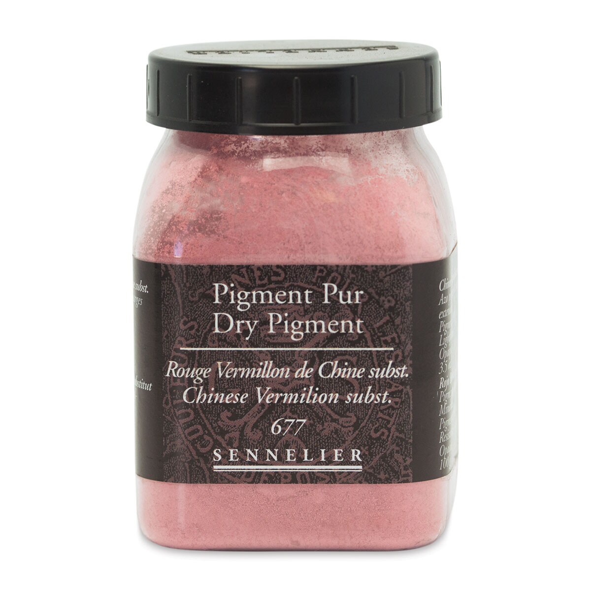 Sennelier Dry Pigment - Chinese Vermilion Hue, 100 g jar | Michaels