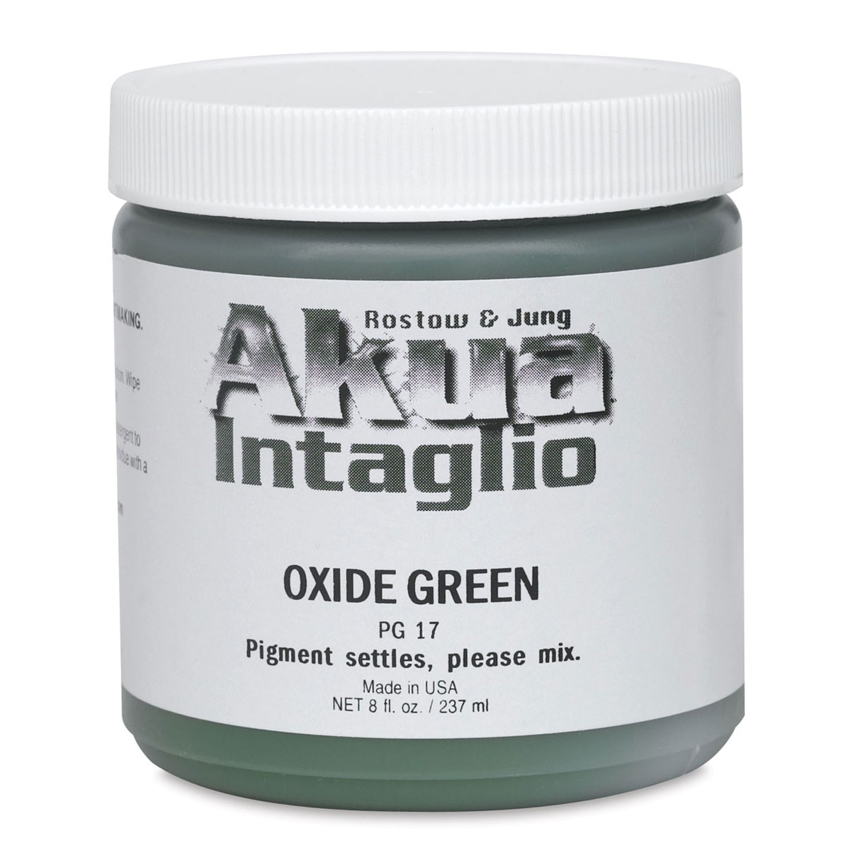 Akua Intaglio Ink - Oxide Green, 237 ml | Michaels