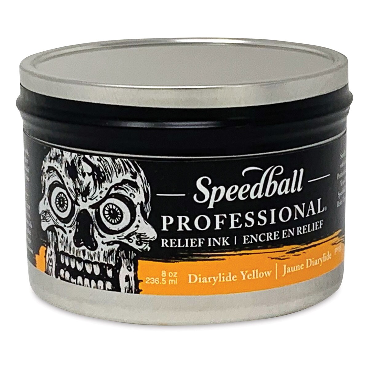 Speedball Professional Relief Ink - Diarylide Yellow, 8 oz | Michaels