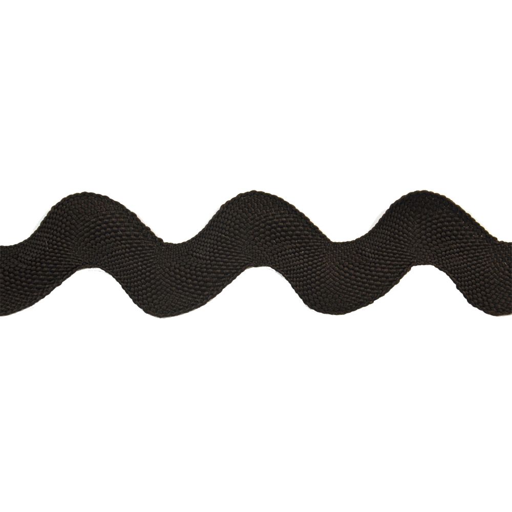 Belagio Large Ric Rac Trim, 1.25" Wide, 10-yard bolt, Brown | Michaels