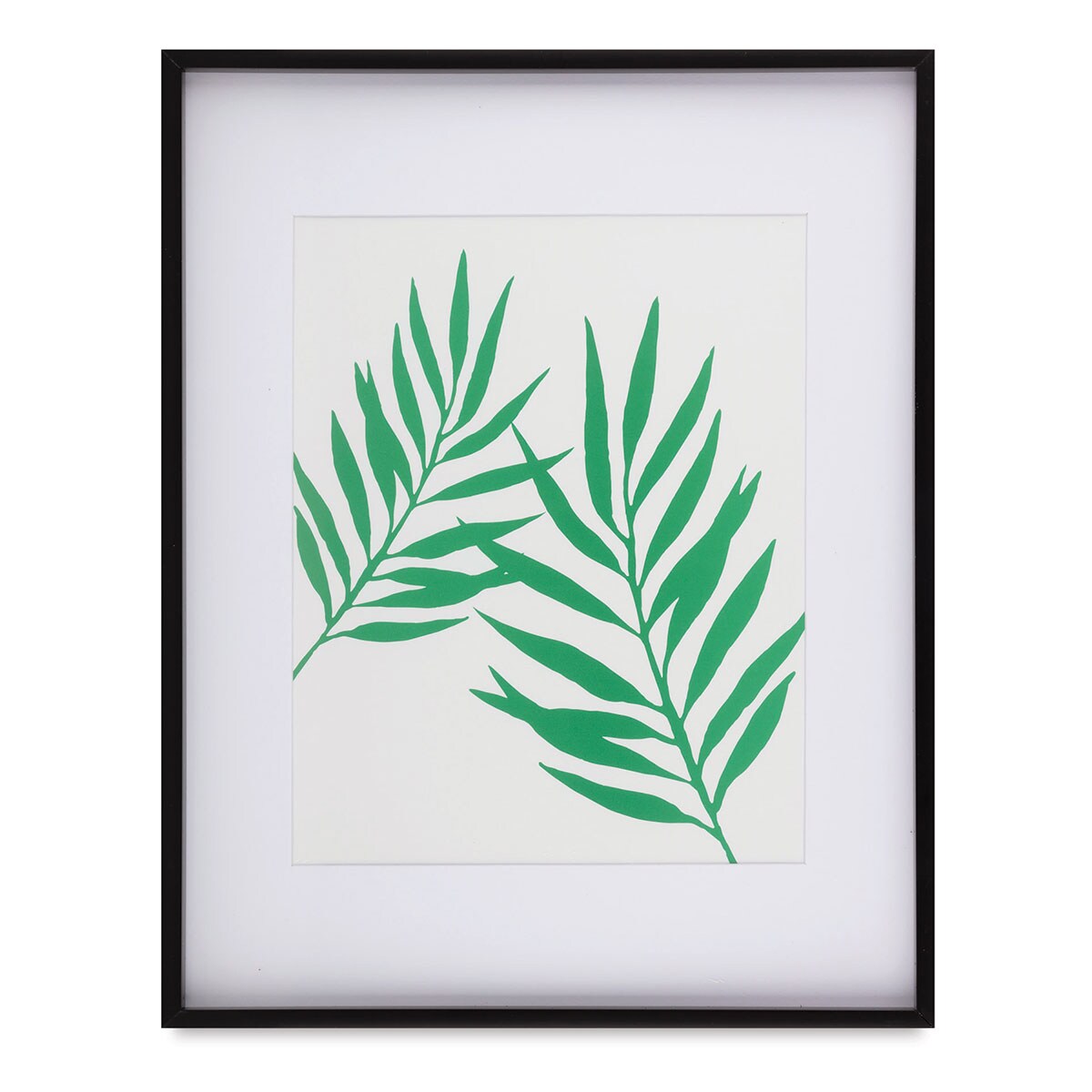 Blick Modern Gallery Frame - 11" x 14" w/8" x 10" Opening, Black | Michaels