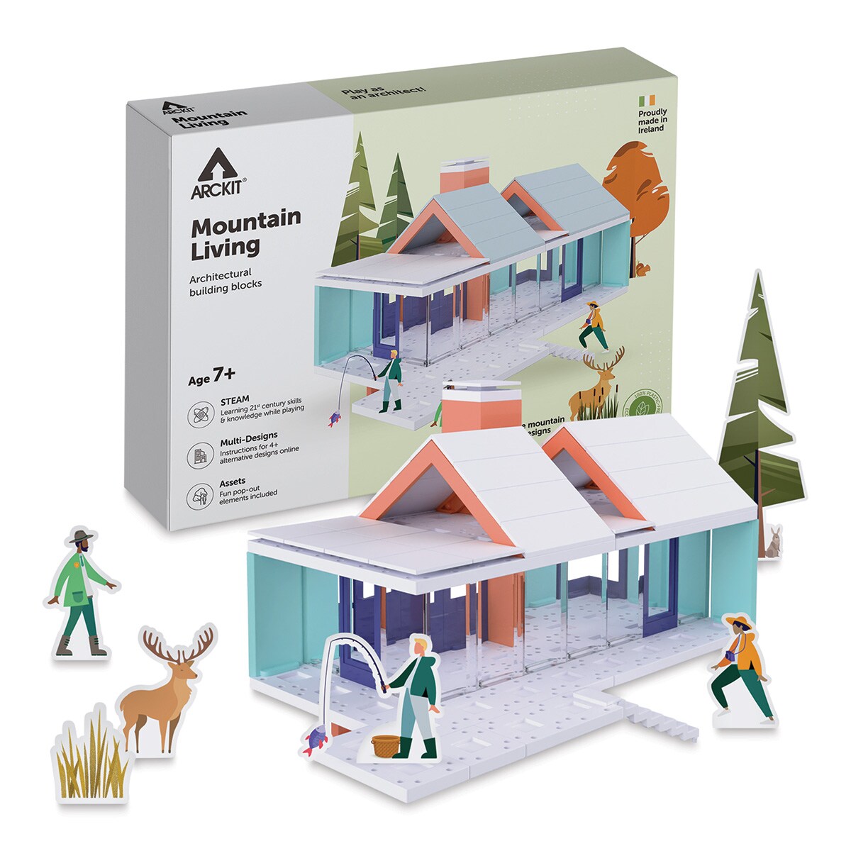 Arckit Mountain Living Model Kit | Michaels