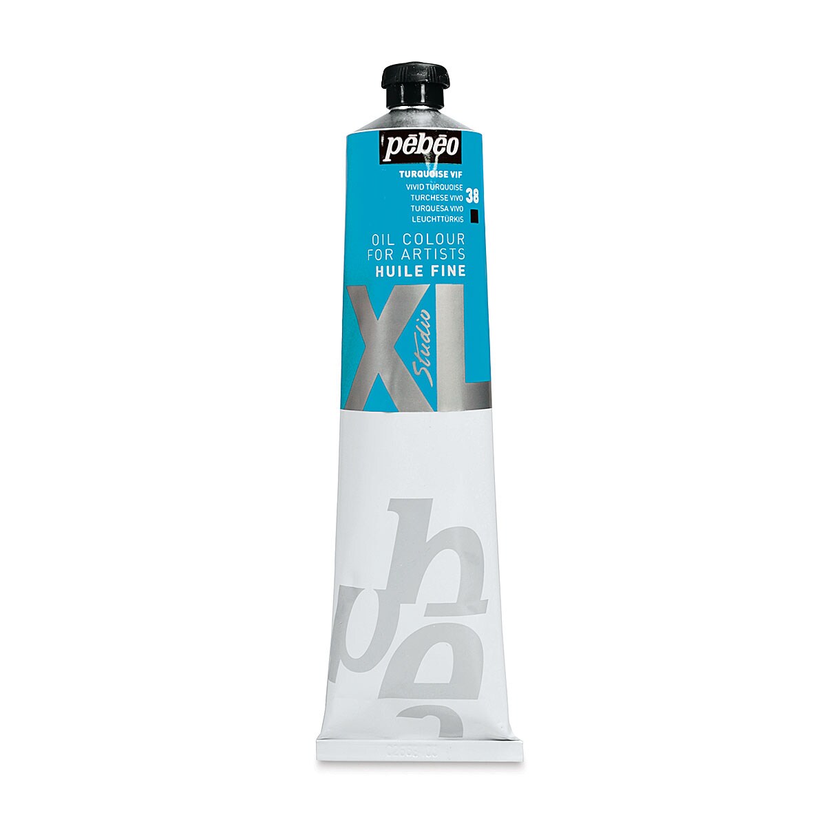 Pebeo XL Studio Oil Color - Vivid Turquoise, 200 ml tube | Michaels