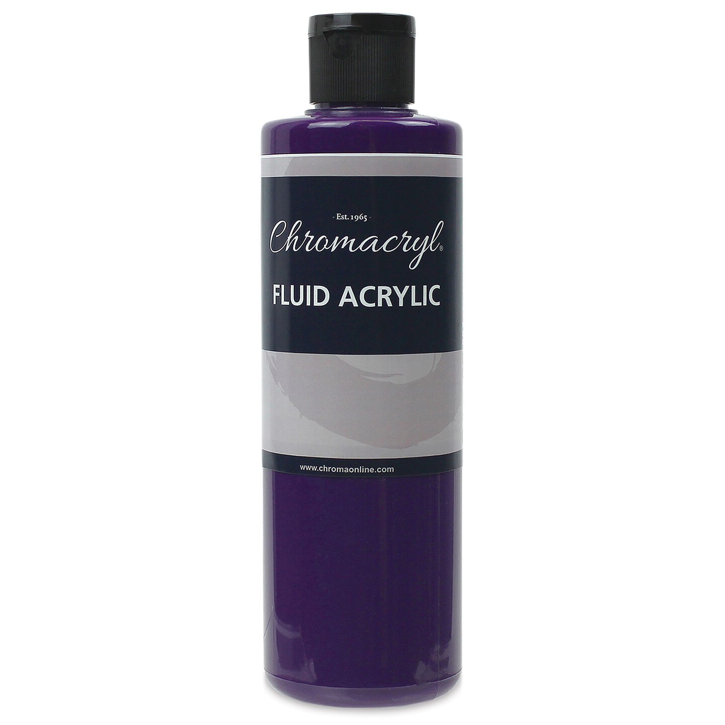 Chromacryl Fluid Acrylic - Violet, 250 ml | Michaels
