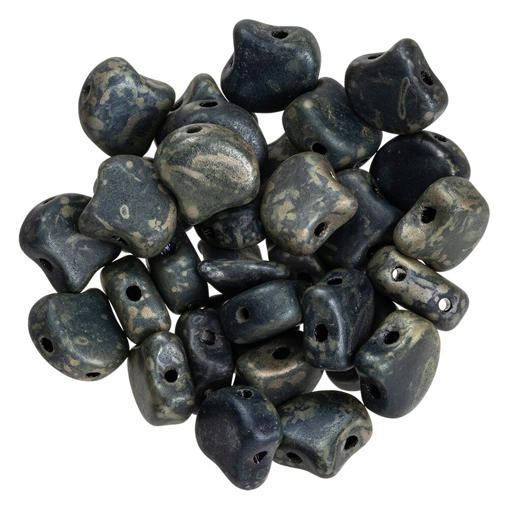 Ginko Beads, Matte Jet Rembrandt, 8 grams | Michaels