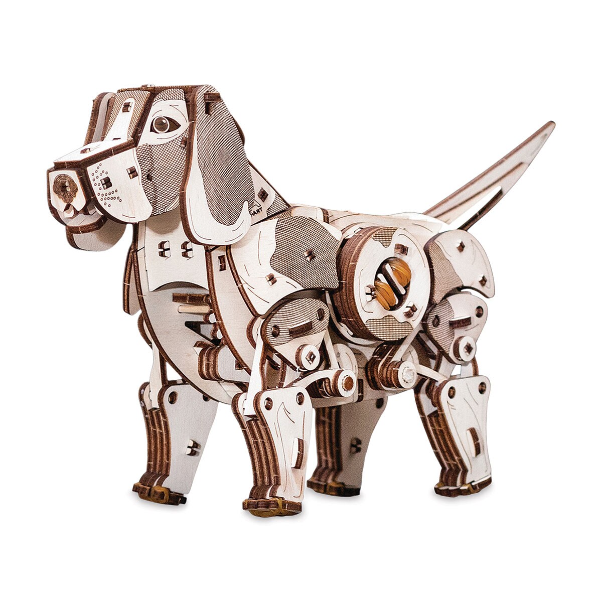 EWA Eco-Wood-Art Animal 3D Wood Kit - Puppy | Michaels