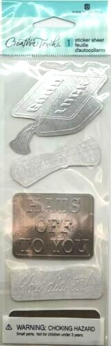 Creative Touch Graduation Dimensional Stickers | Michaels