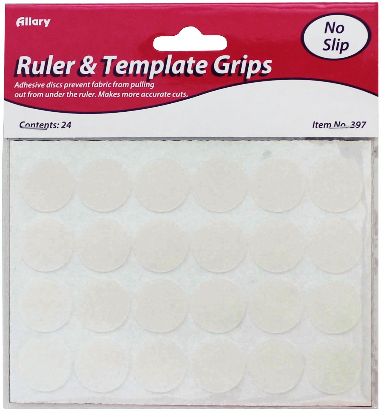 Allary Ruler & Template Grips 24/Pkg-.75" | Michaels