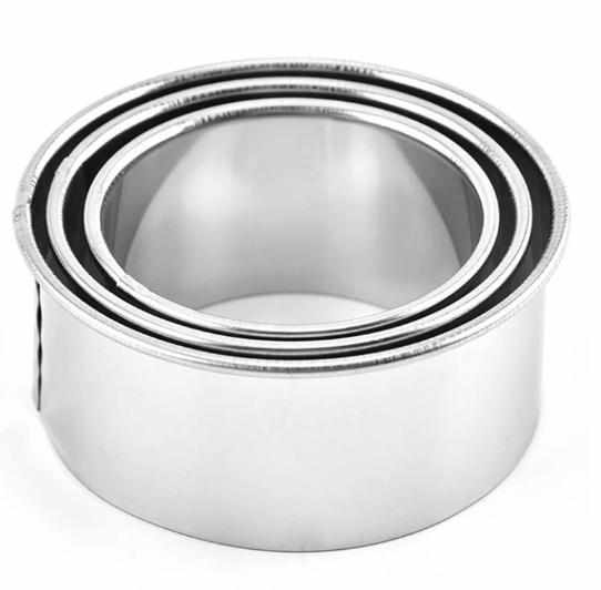 3 PC Circle Nesting Cookie Cutter | Michaels