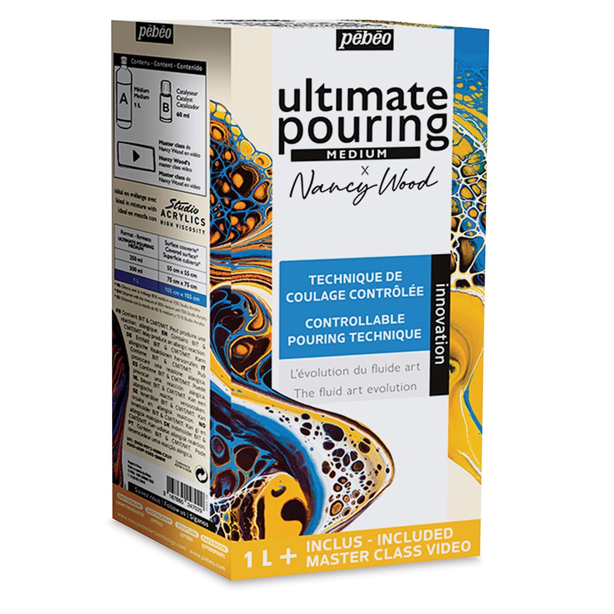 Pebeo Ultimate Pouring Medium - 1 L, Bottle | Michaels