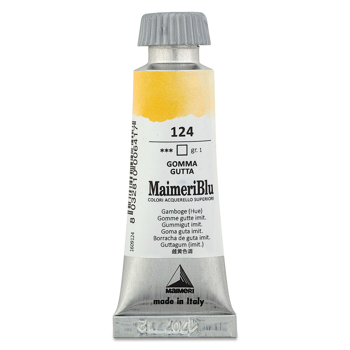 Maimeri Blu Artist Watercolor - Gamboge (Hue), 12 ml Tube | Michaels