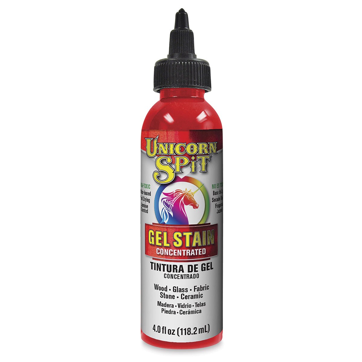 Unicorn Spit Gel Stain and Glaze - Molly Red Pepper, 4 oz, Bottle ...
