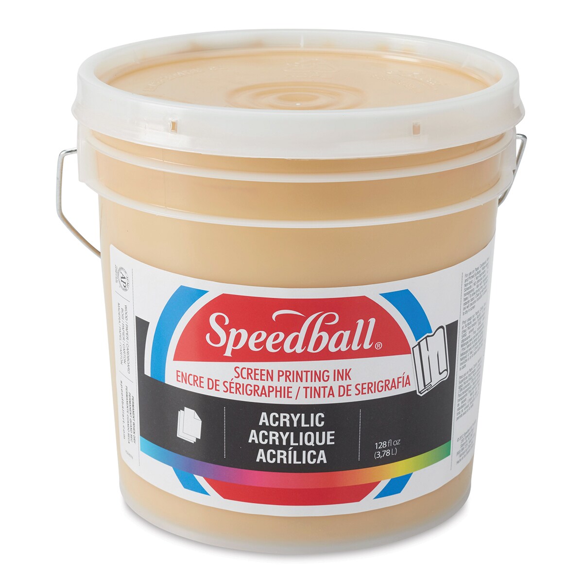 Speedball Permanent Acrylic Screen Printing Ink - Gold, Gallon | Michaels