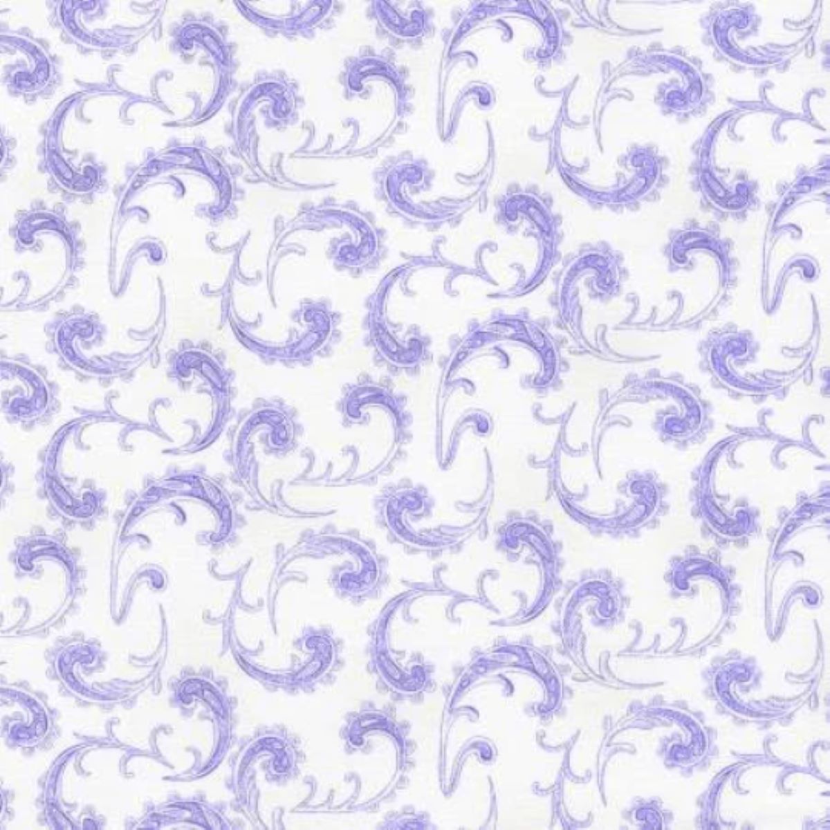 Elizabeth Scroll Purple Cotton Fabric Robert Kaufman | Michaels