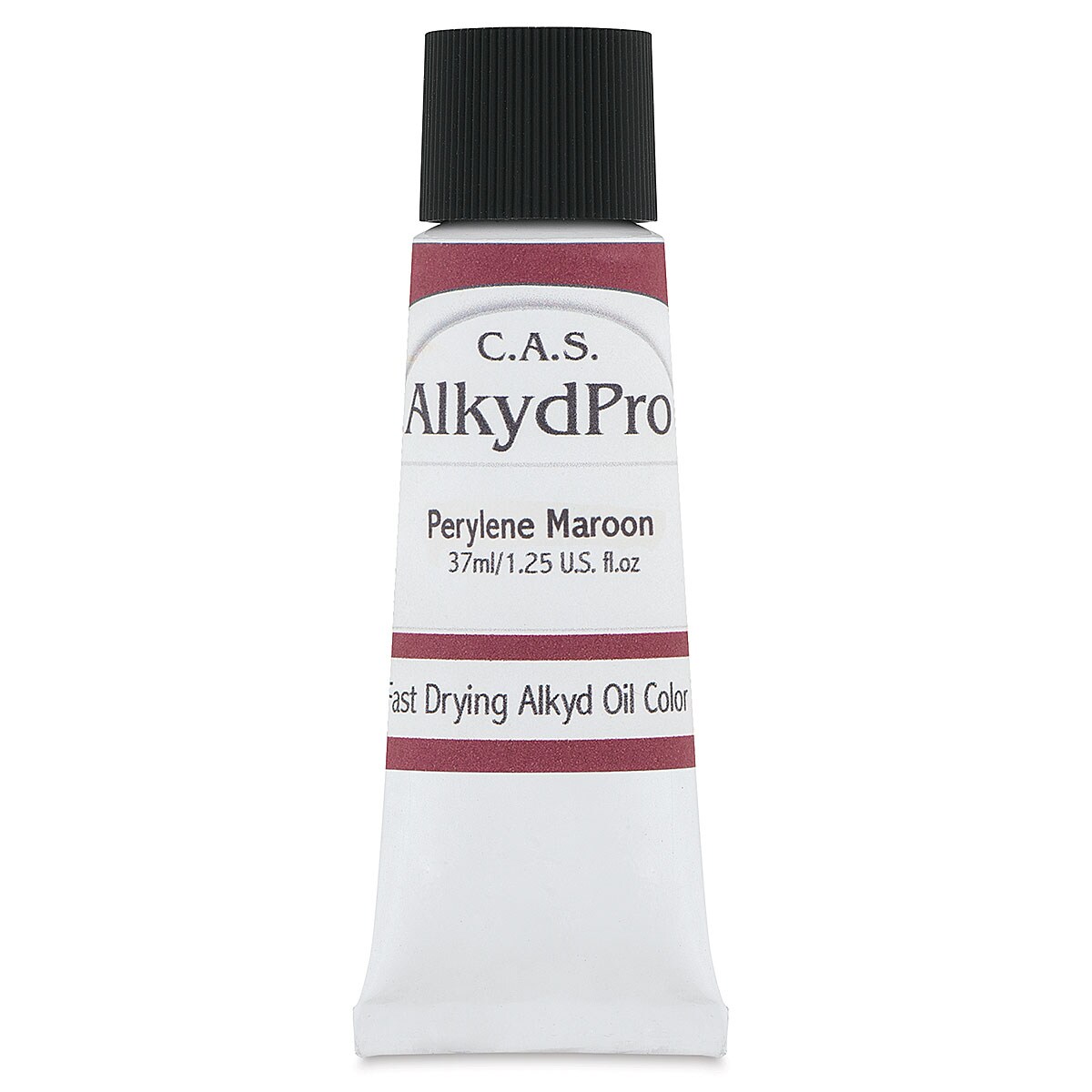 CAS AlkydPro Fast-Drying Alkyd Oil Color - Perylene Maroon, 37 ml tube ...