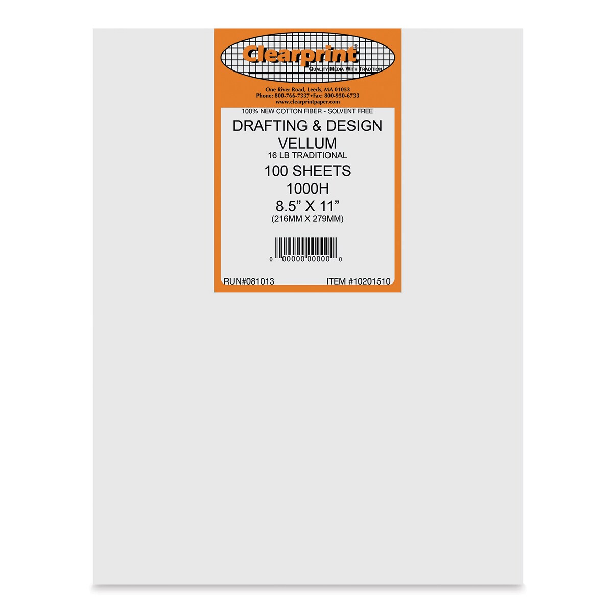 Clearprint Drafting Velllum - 8-1/2" x 11", 100 Sheets | Michaels