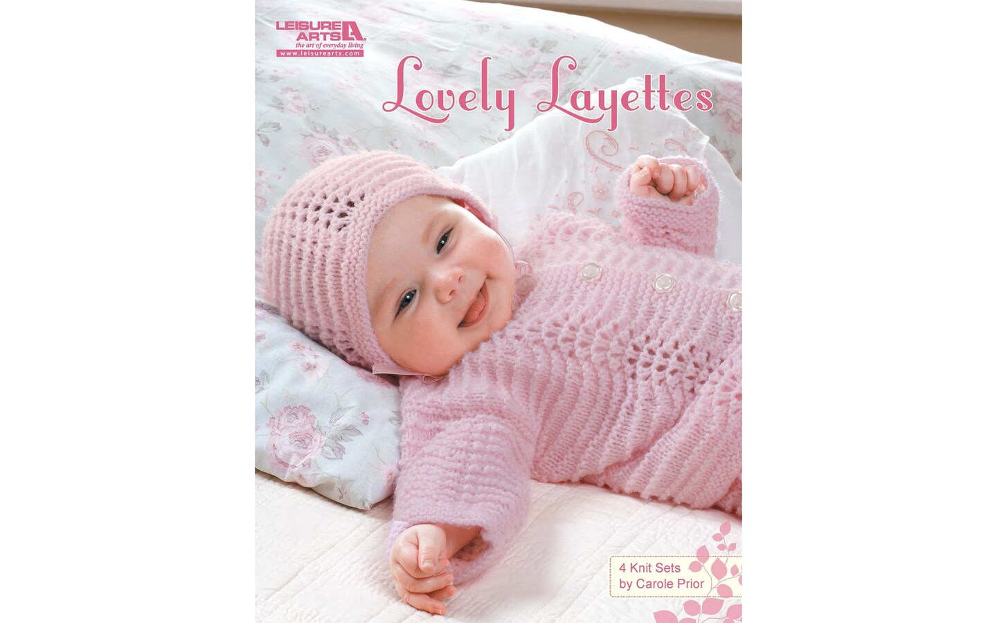 Leisure Arts Lovely Layettes Knit Bk | Michaels