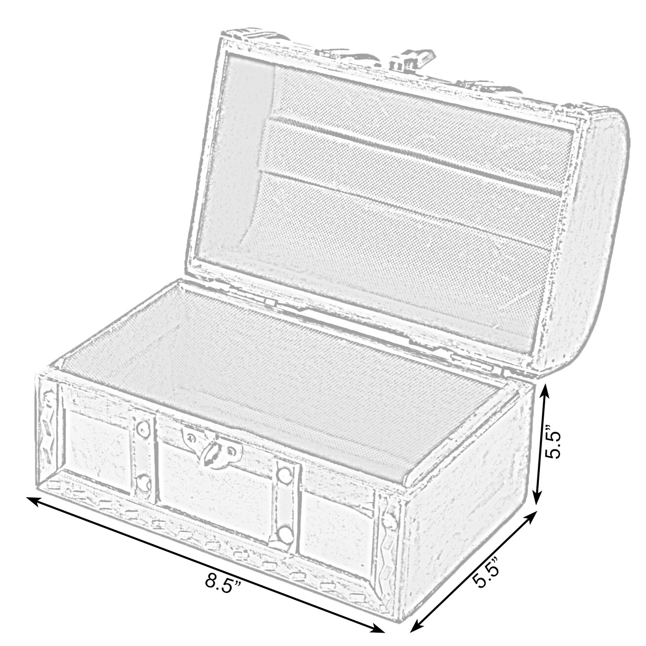 Decorative Leather Treasure Boxes | Michaels