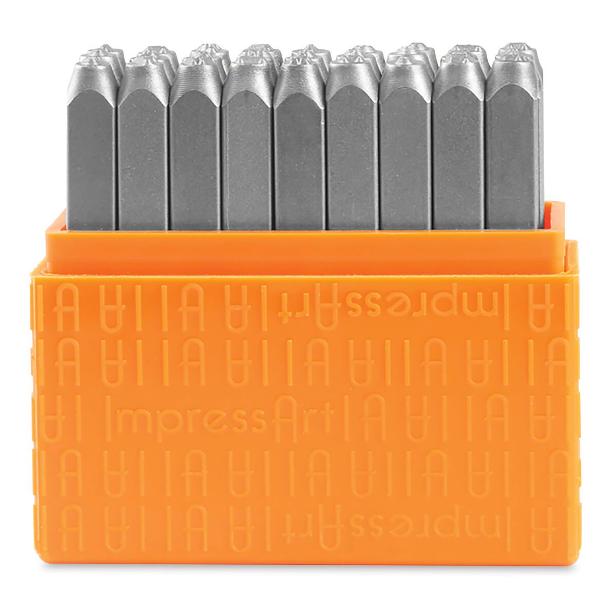 ImpressArt Letter and Number Stamp Set - Bridgette, Lowercase Letters ...