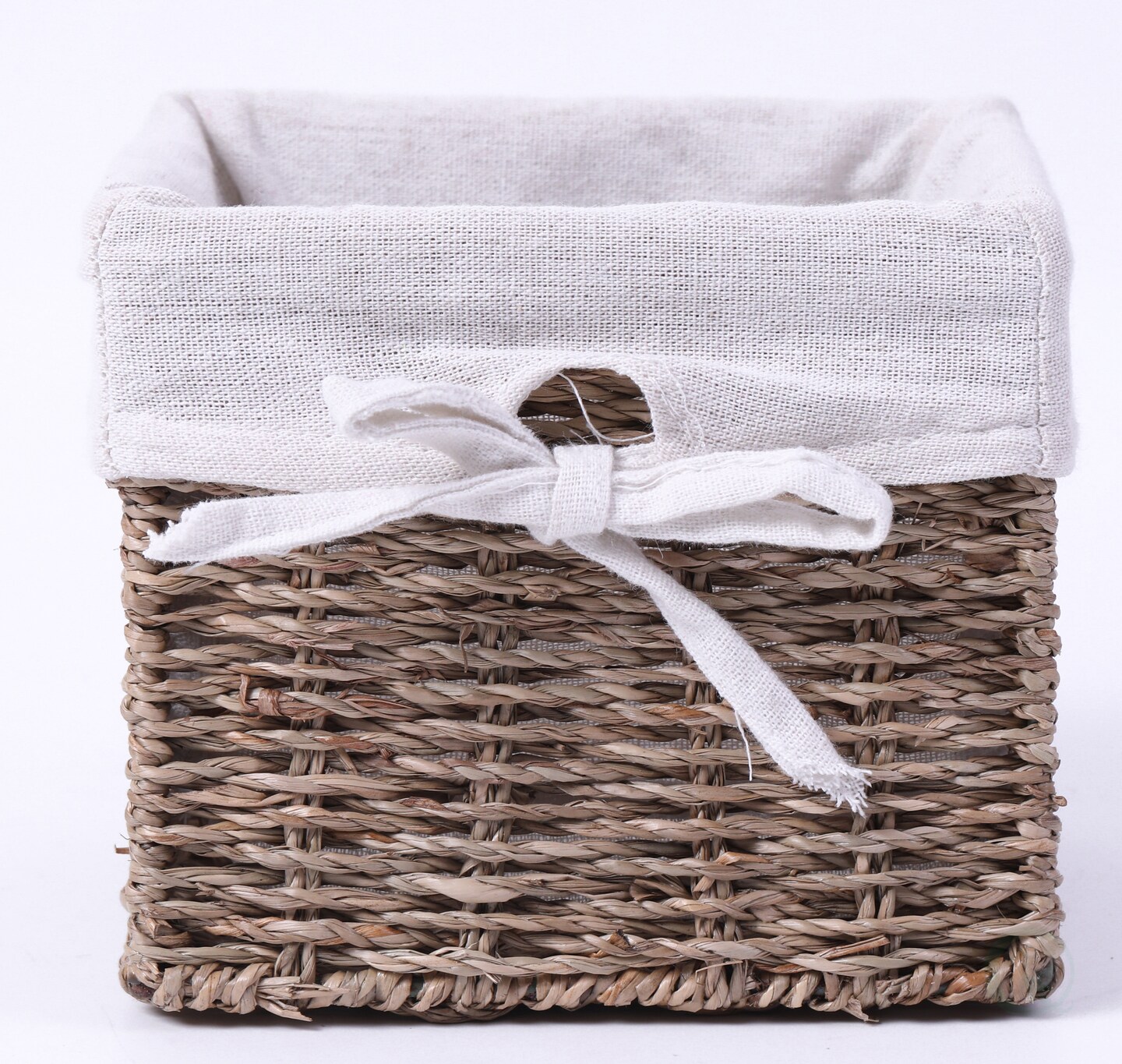 Seagrass Shelf Storage Baskets with Lining | Michaels