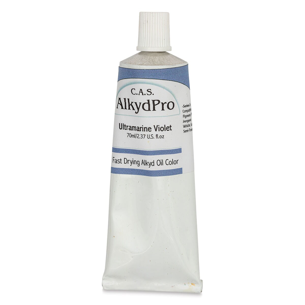 CAS AlkydPro Fast-Drying Alkyd Oil Color - Ultramarine Violet, 70 ml ...