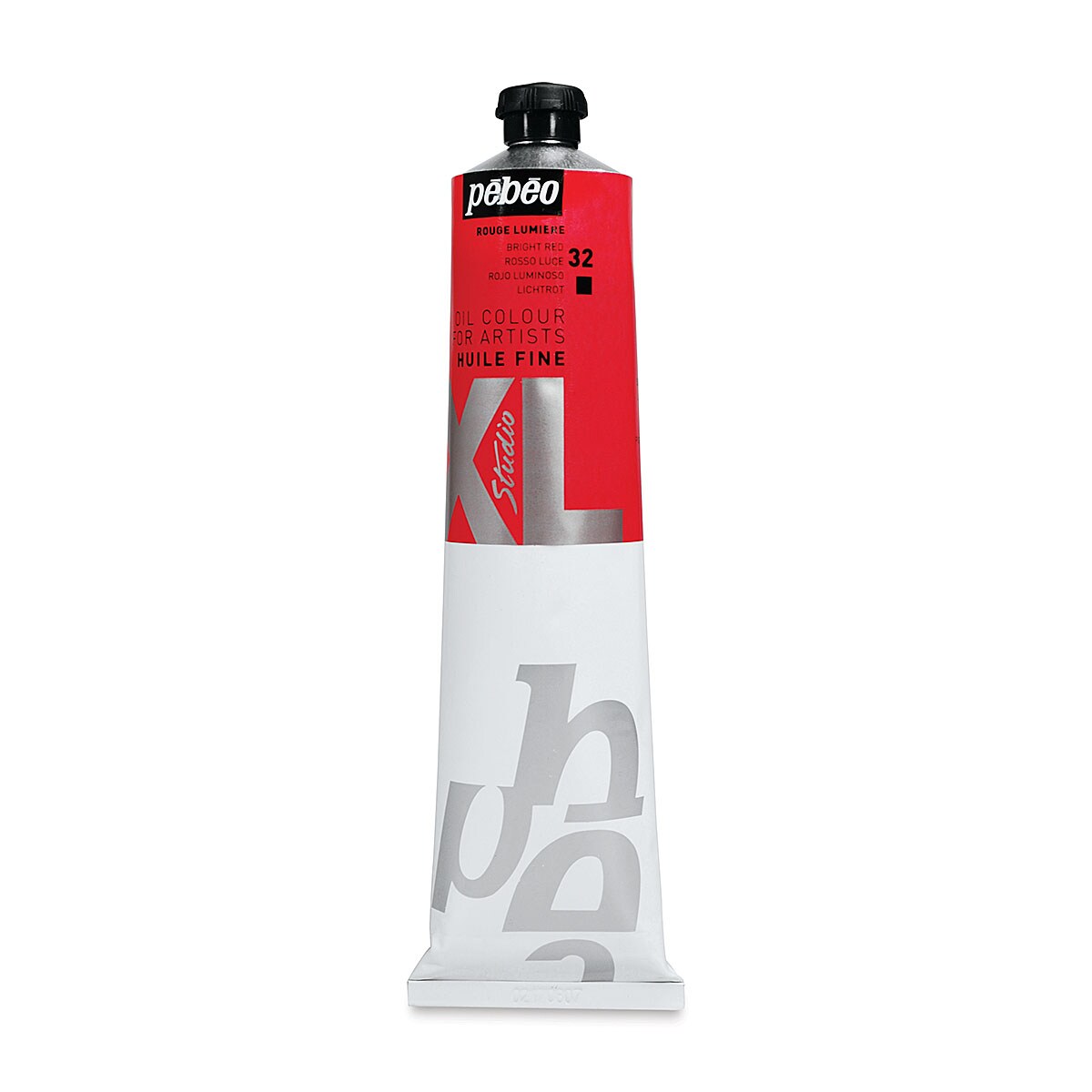 Pebeo XL Studio Oil Color - Bright Red, 200 ml tube | Michaels