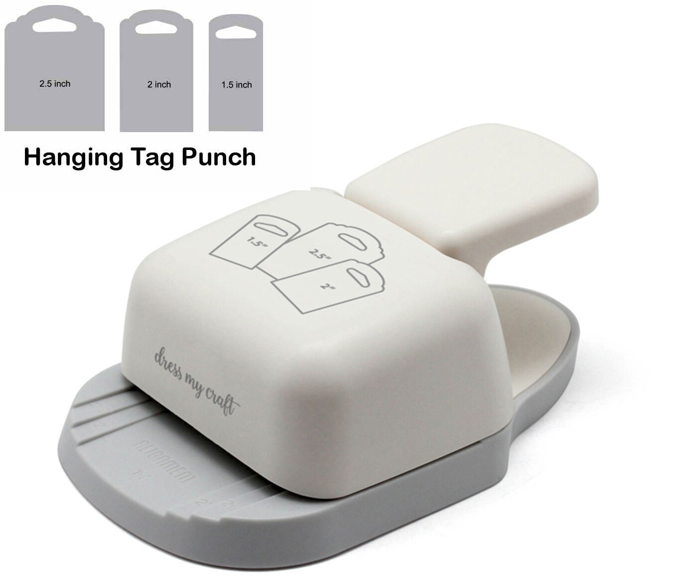 Dress My Craft Paper Punch-Hanging Tag | Michaels
