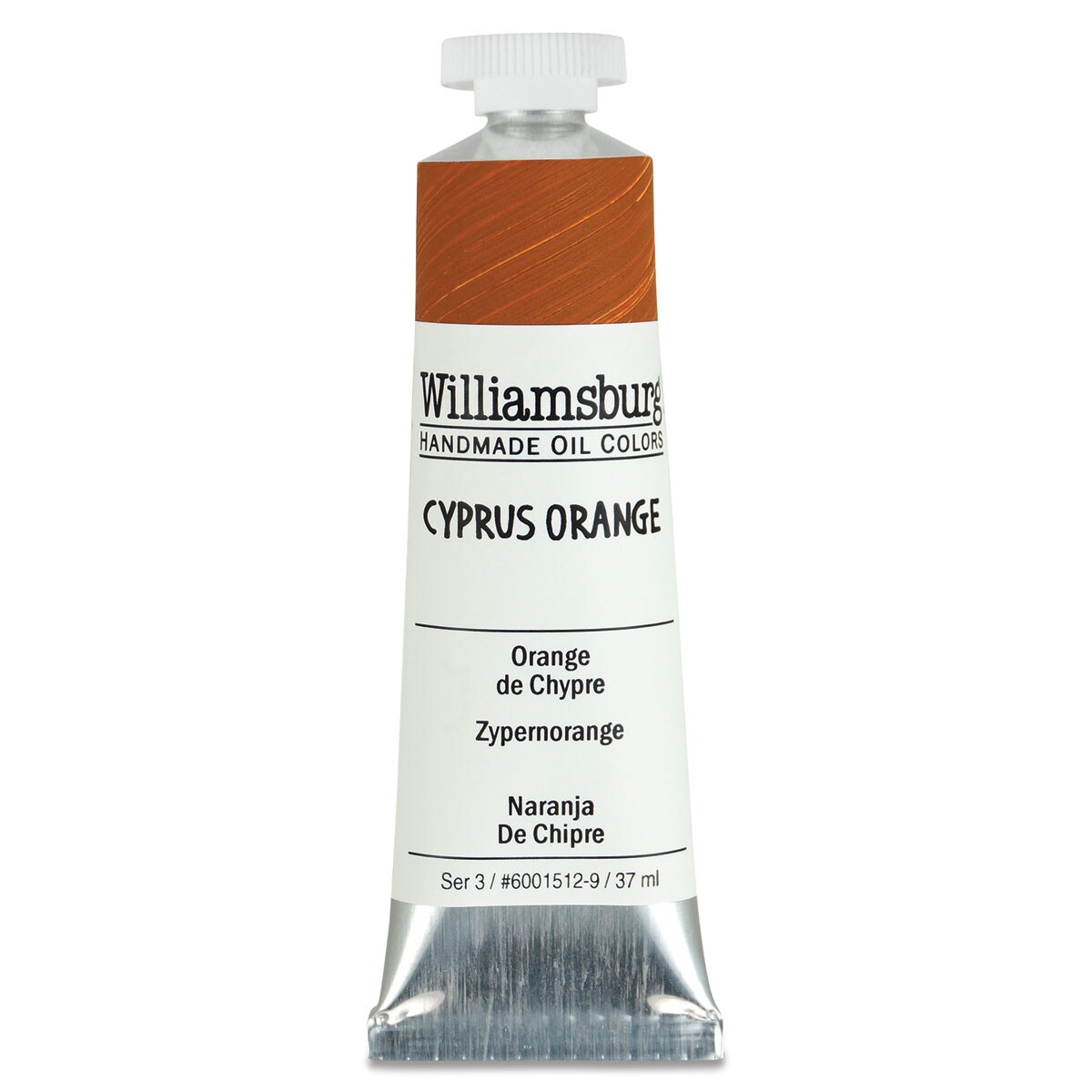 Williamsburg Handmade Oil Paint - Cyprus Orange, 37 ml tube | Michaels