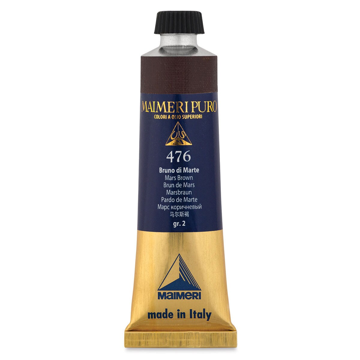 Maimeri Puro Oil Color - Mars Brown, 40 ml tube | Michaels