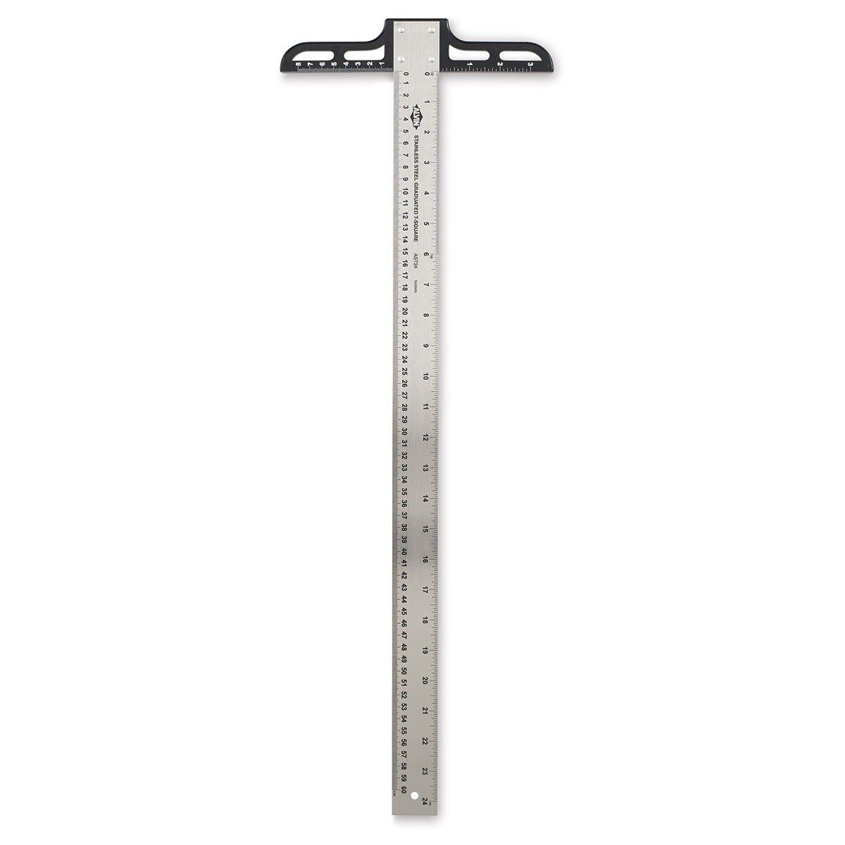 Alvin Stainless Steel Graduated T-Square - 24" | Michaels