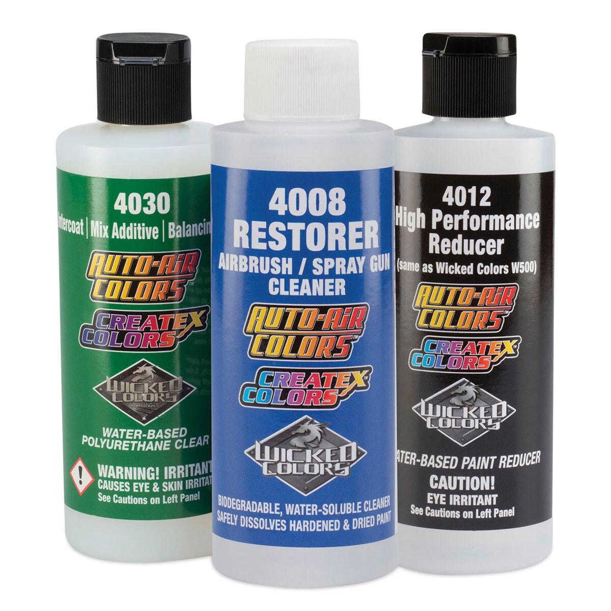 Createx Airbrush Additives And Mediums - Additive Set of 3, 4 oz bottles | Michaels