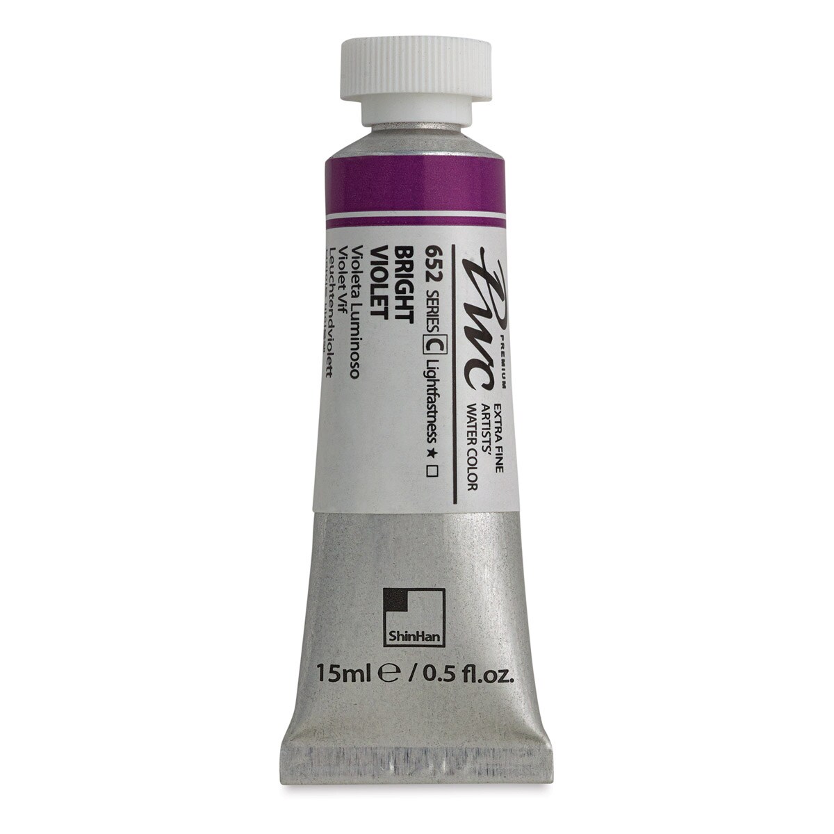 PWC Extra Fine Professional Watercolor - Bright Violet, 15 ml, Tube ...