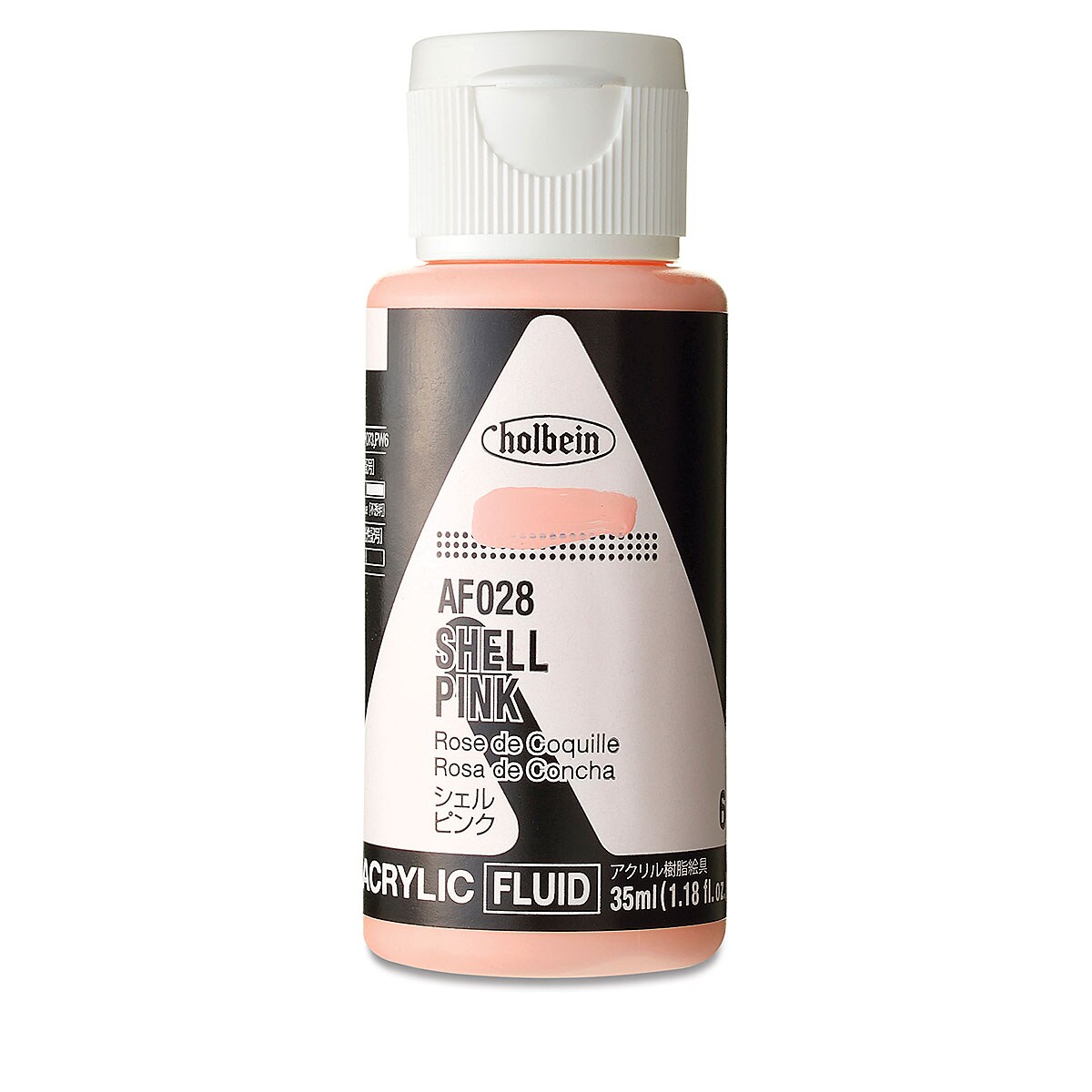 Holbein Fluid Acrylics - Shell Pink, 35 ml Bottle | Michaels