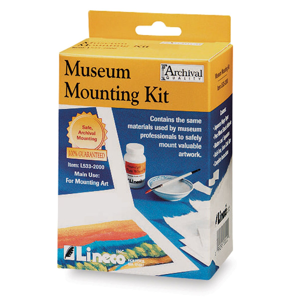 Lineco Archival Mounting Kit | Michaels