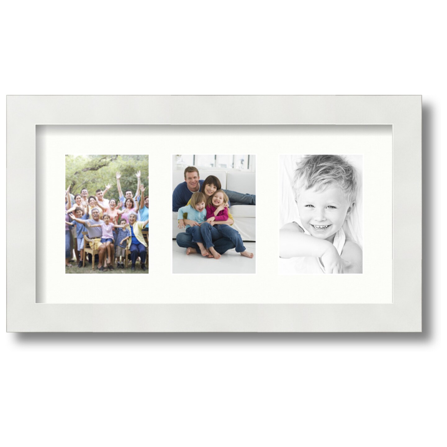 ArtToFrames Collage Photo Picture Frame with 3 - 3.5x5 inch Openings ...