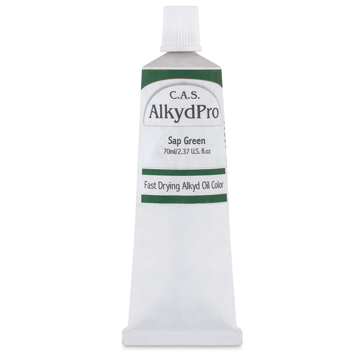 CAS AlkydPro Fast-Drying Alkyd Oil Color - Sap Green, 70 ml tube | Michaels