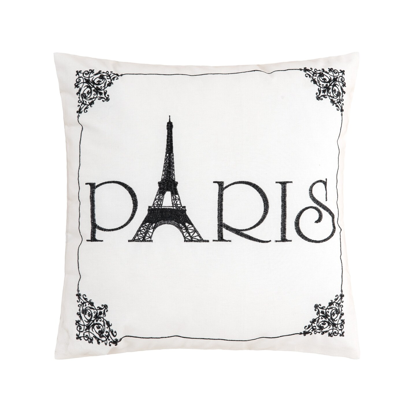 Embroidered Paris Pillow Collection | Michaels