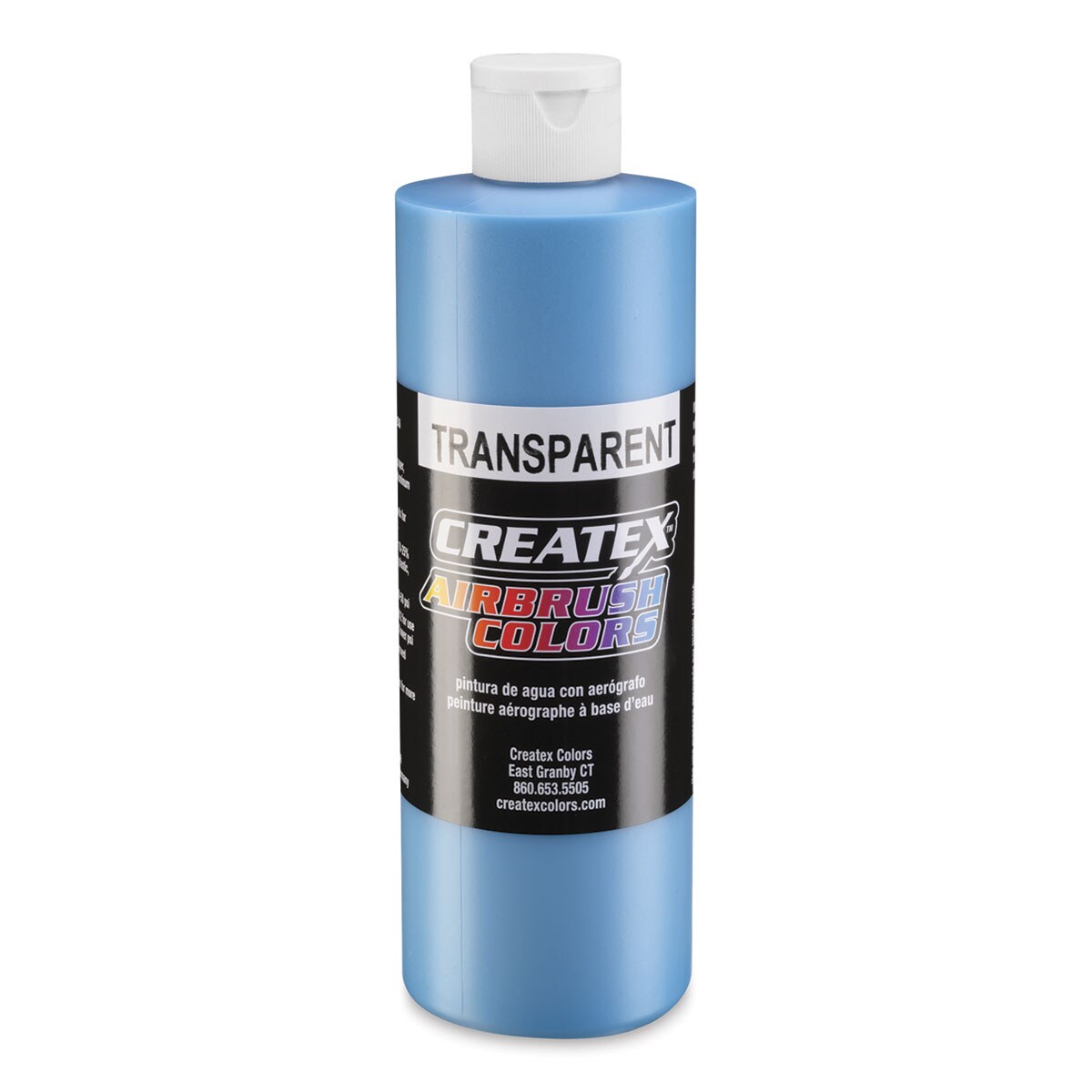 Createx Airbrush Color - 16 oz, Transparent Maui Blue | Michaels