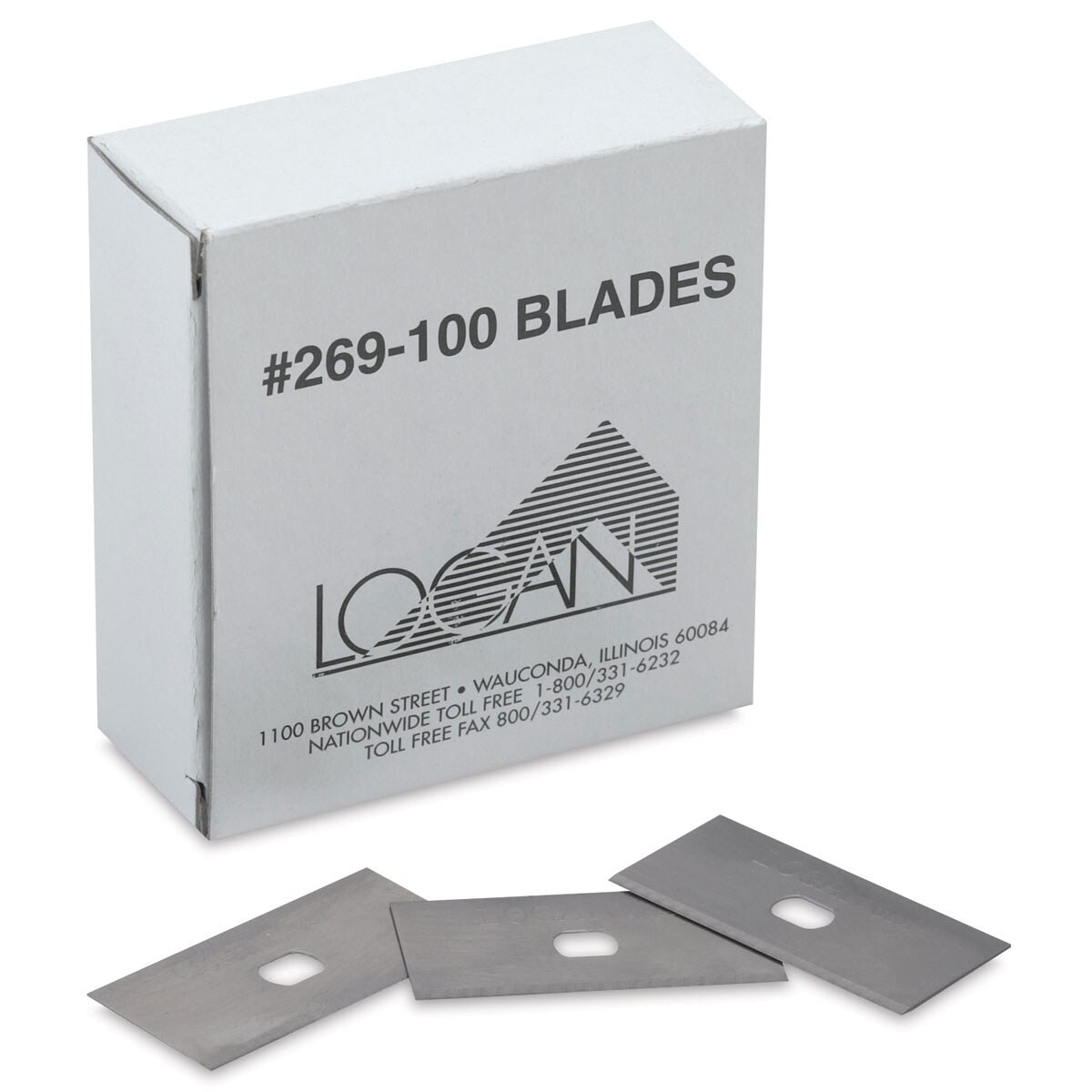 Logan Replacement Blade Pack - #269, Pkg of 100 | Michaels