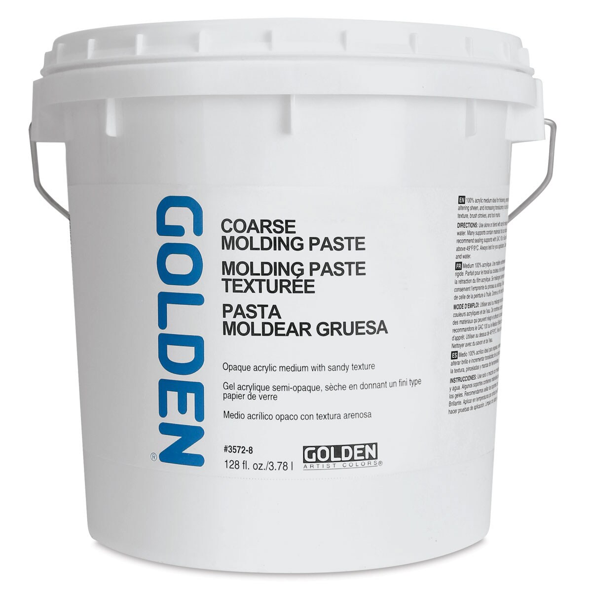 Golden Molding Paste Medium - Coarse, 128 oz tub | Michaels
